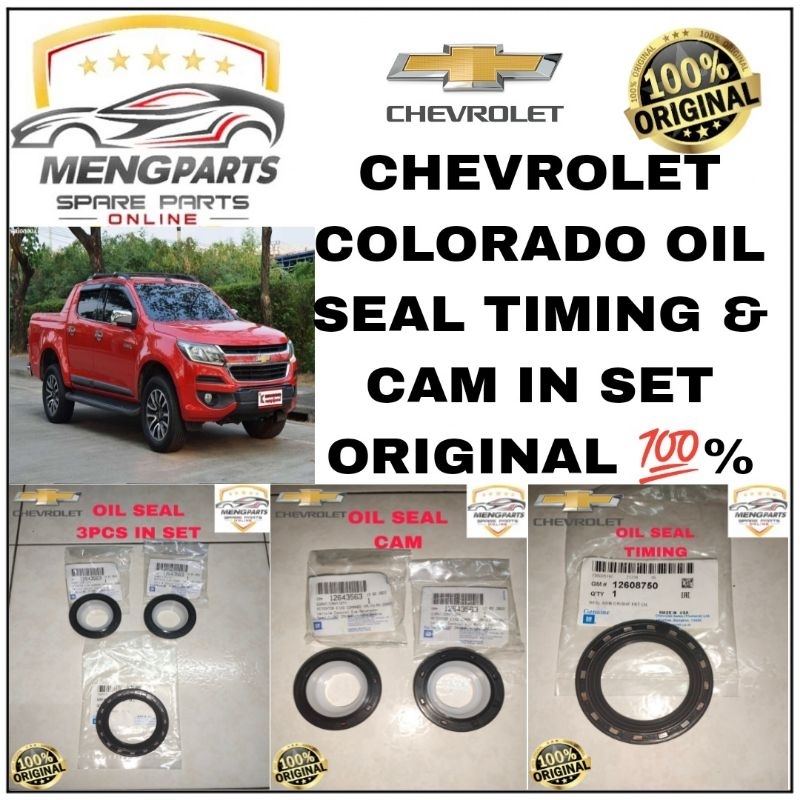 ORIGINAL 💯% CHEVROLET COLORADO 2.8 OIL SEAL TIMING & OIL SEAL CAMSHAFT ...