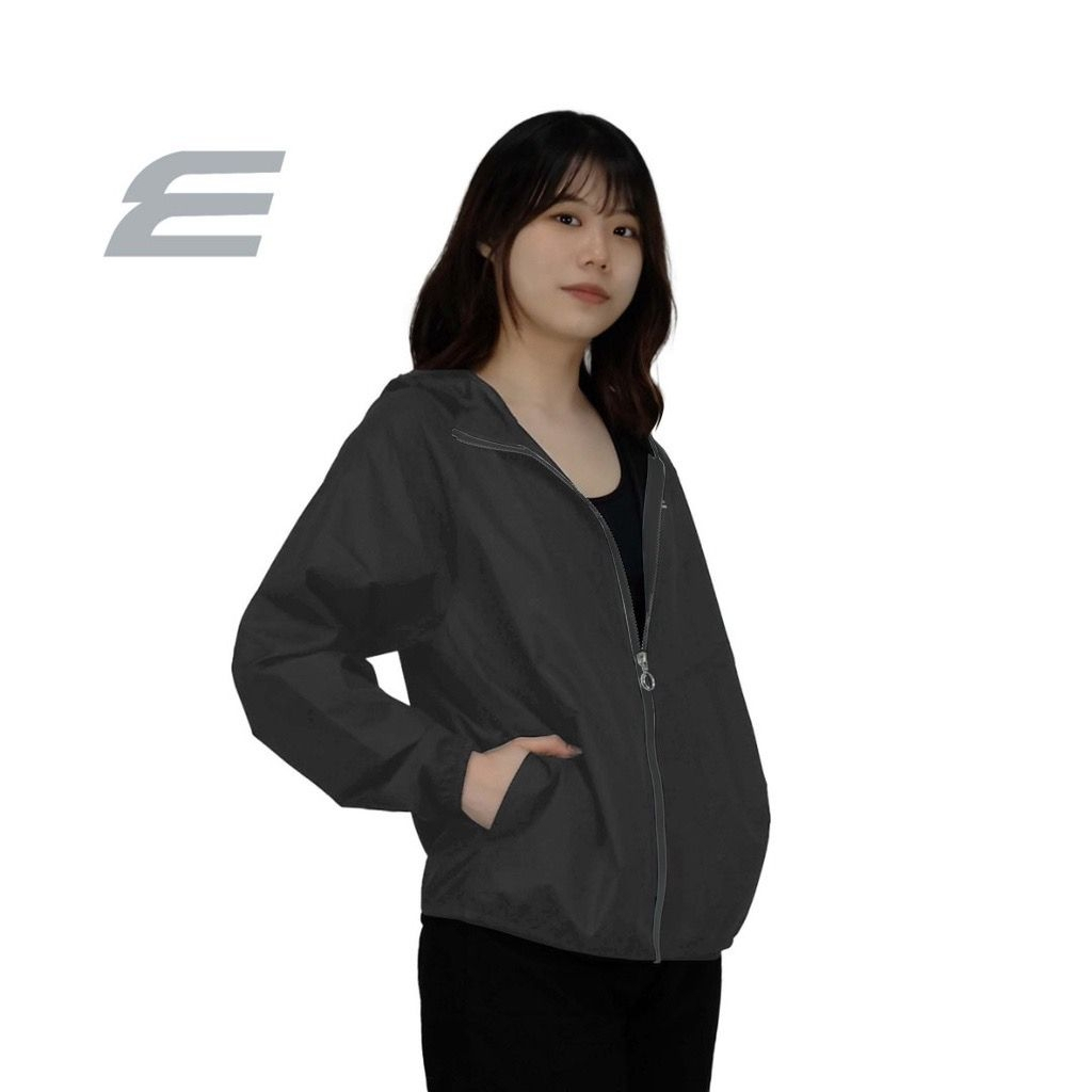 ELGINI E16146 Jaket Windbreaker 3XL-6XL | Hooded Windbreaker Water ...