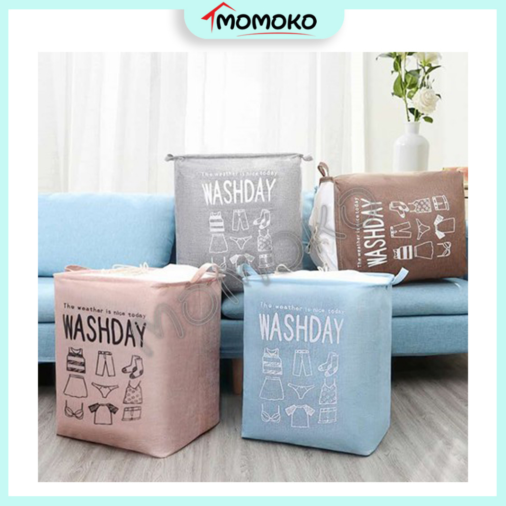 bakul baju bakul dobi laundry basket foldable dirty clothes basket ...