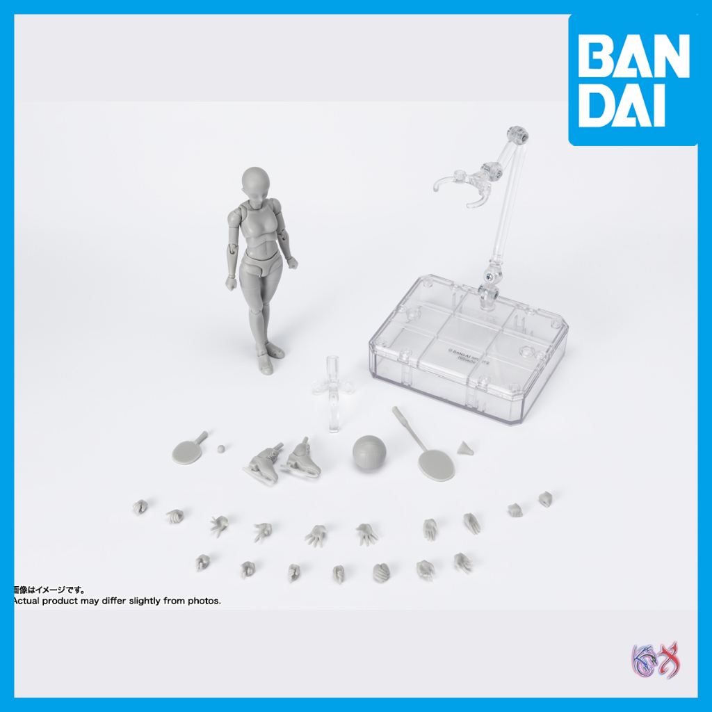 S.H.Figuarts SHF BODY-CHAN -Sports- Edition DX SET (Gray Color Ver ...