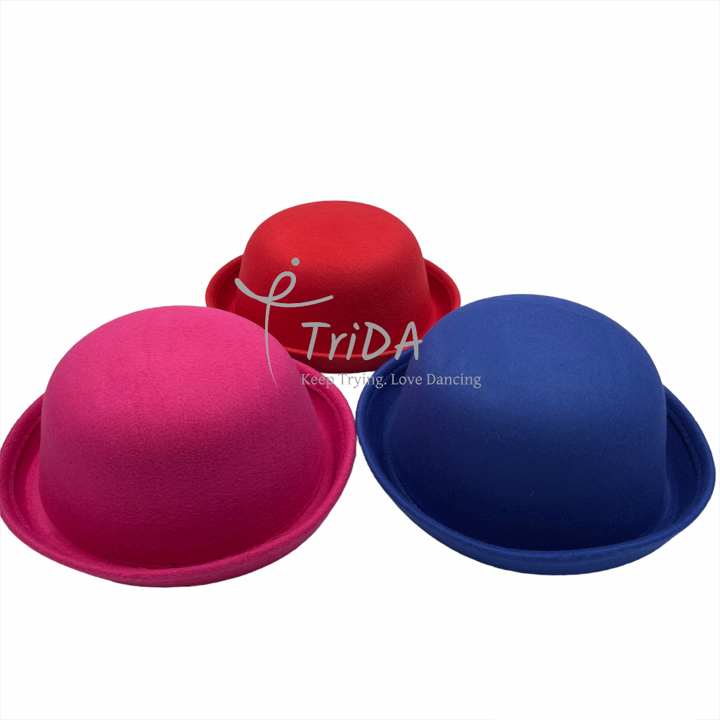 Original Trida Dance Bowler Hat Ballet Examination Exam | Shopee Malaysia