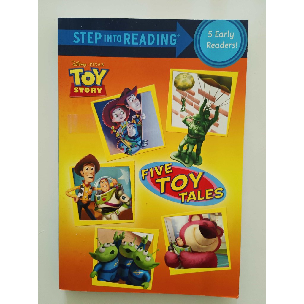 Toy Story - Five Toy Tales (Step Into Reading - 5 Early Readers ...