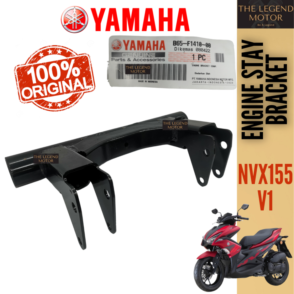 NVX155 NVX 155 AEROX155 BREKET ENGINE COMP STAY MOUNTING BRACKET ENJIN ...