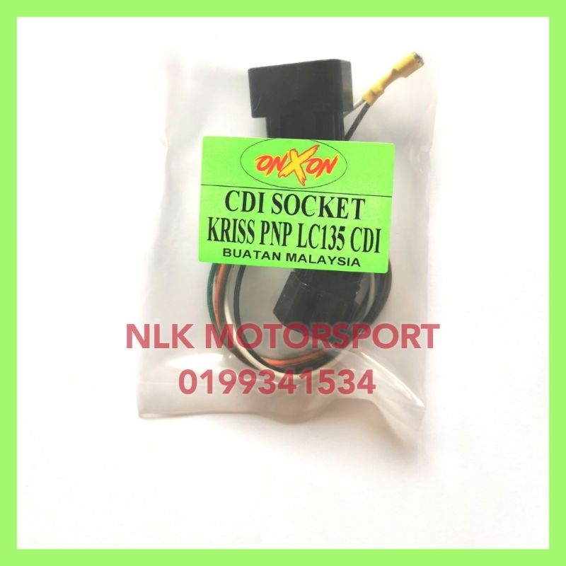 CDI Socket KRISS pnp CDI LC135 converter | Shopee Malaysia
