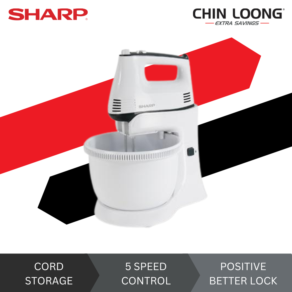 SHARP EMS60WH - STAND MIXER | Shopee Malaysia