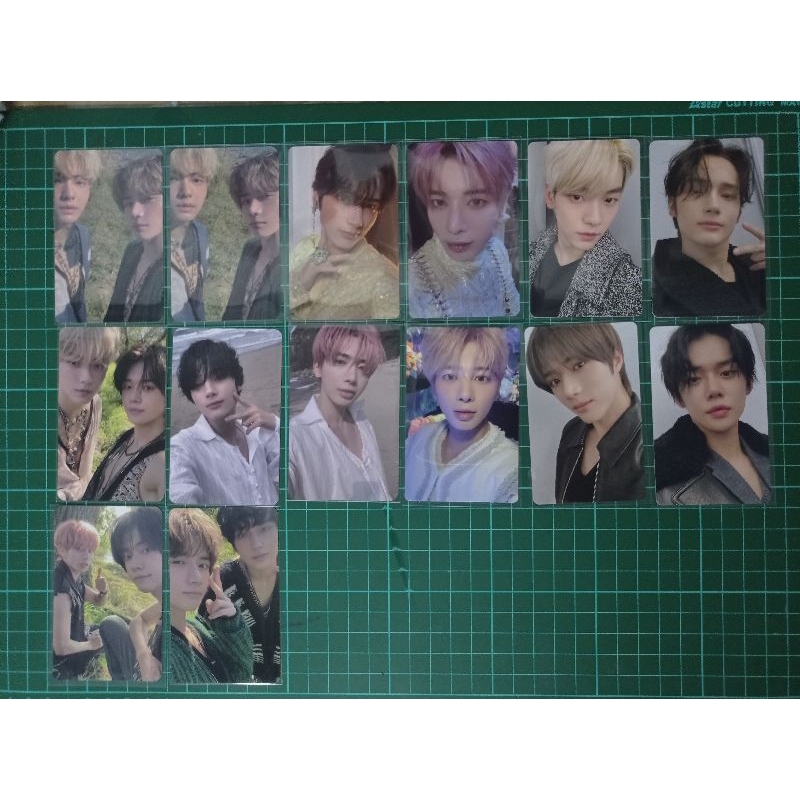 TXT Temptation Album photo card lucky draw and preorder benefit photocards weverse japan ...
