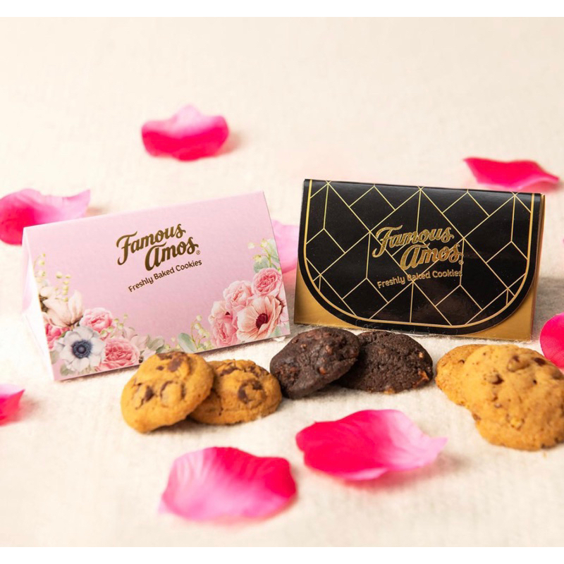 30packs Doorgift Cookies Birthday gift Famous Amos Gift Box (15g ...