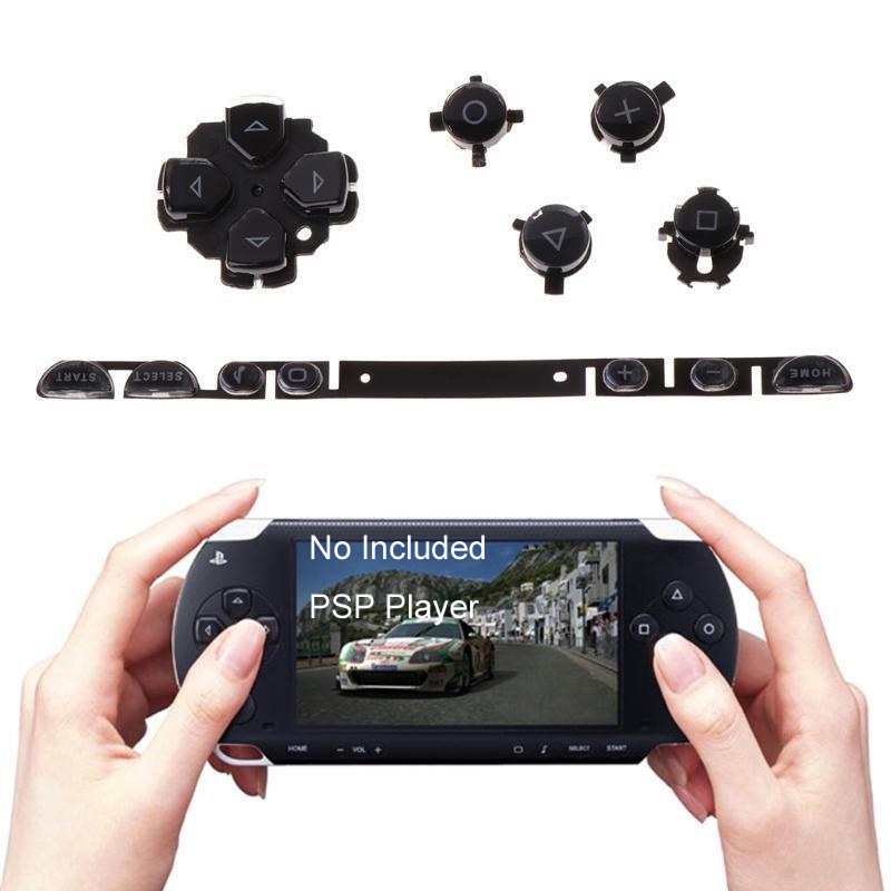 PSP 1000 / PSP 2000 / 3000 Series button ABXY select start home Button ...