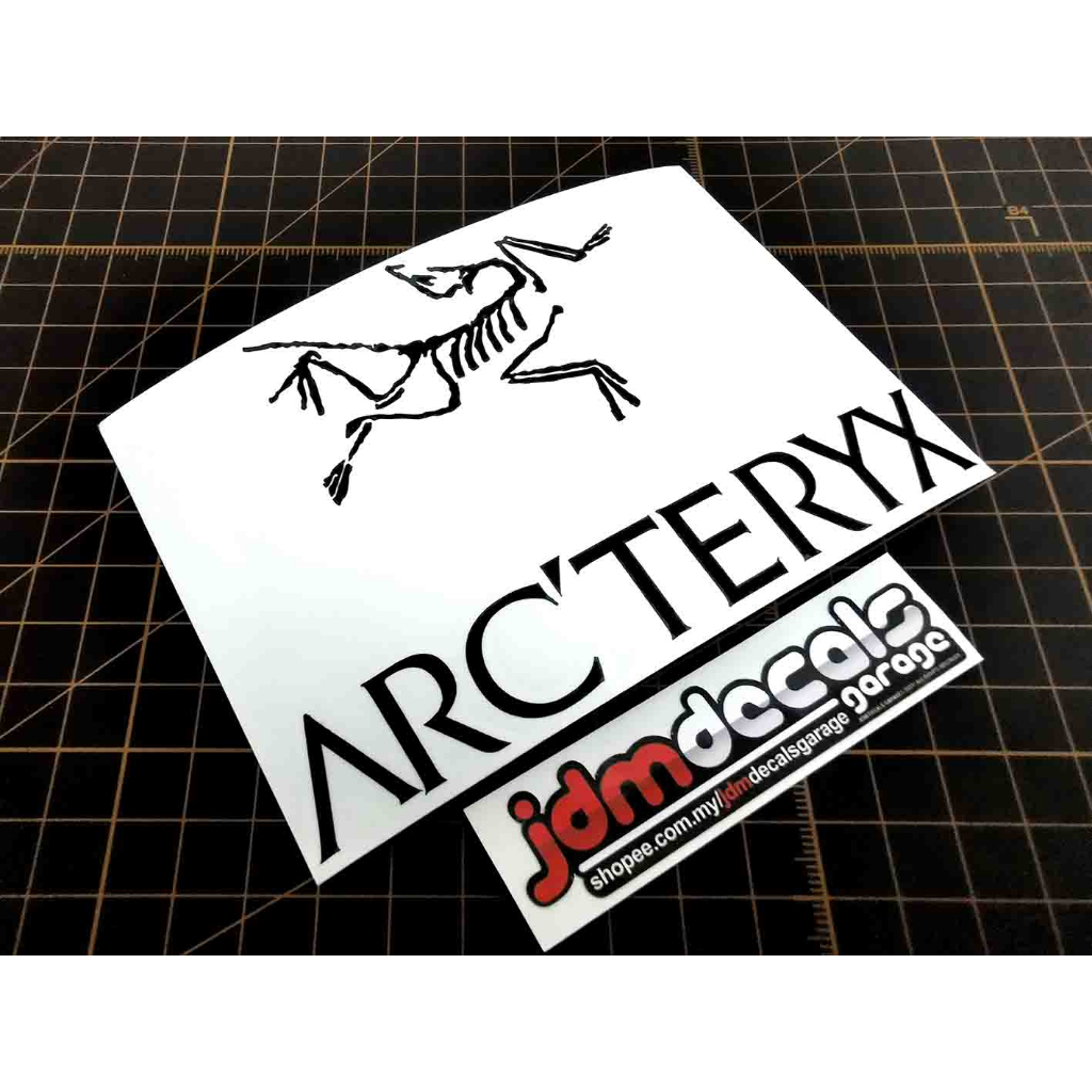 Arcteryx Camping Vinyl Sticker | Shopee Malaysia