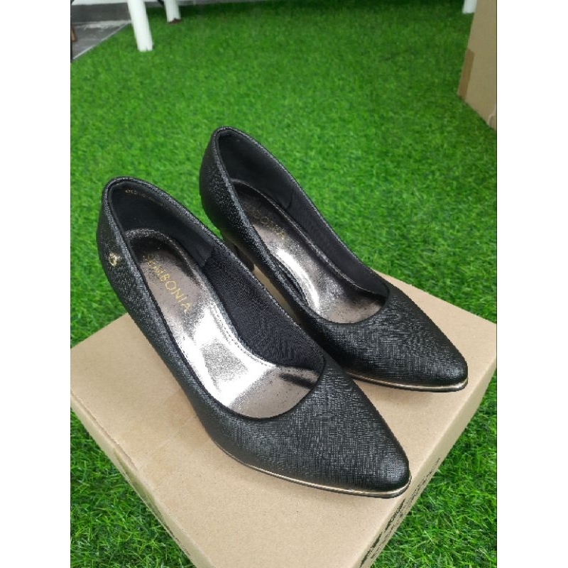Original SEMBONIA Leather Court Shoe (Prelove) | Shopee Malaysia