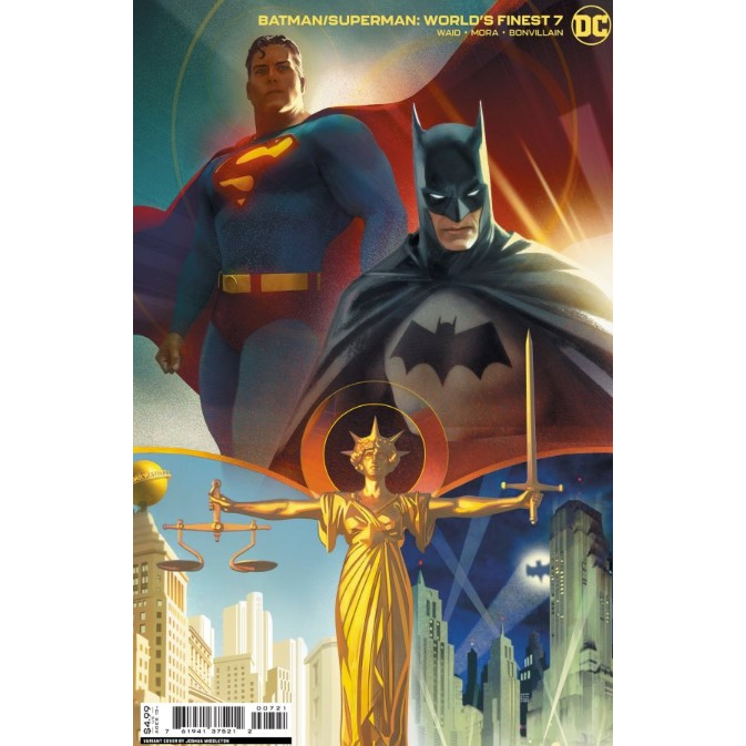 World's Finest - STRANGE VISITOR - Complete Set - Boy Thunder - DC ...