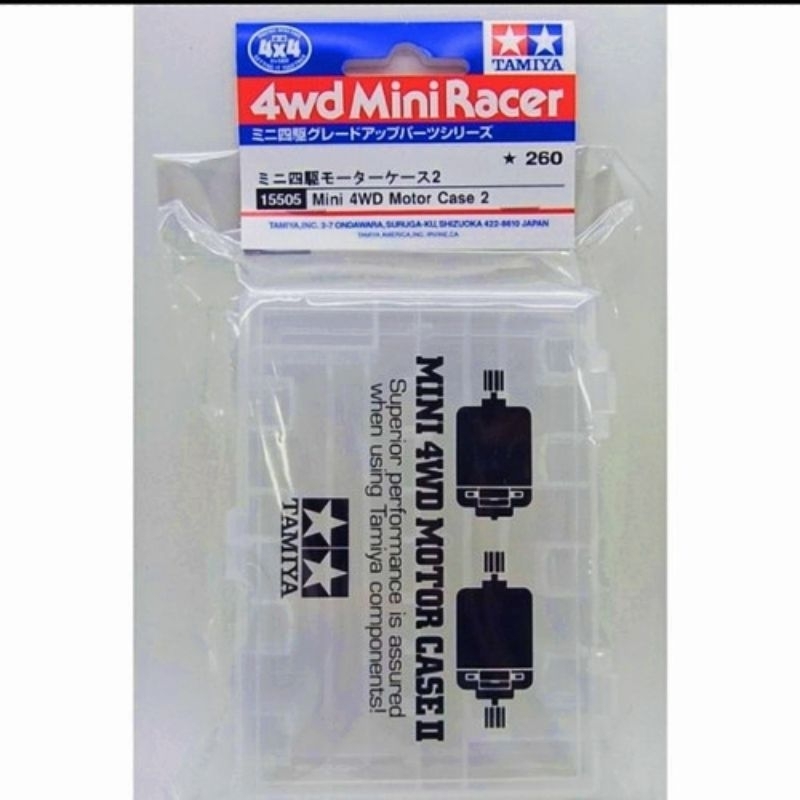 Tamiya Mini 4WD Motor Case 2 15505 | Shopee Malaysia
