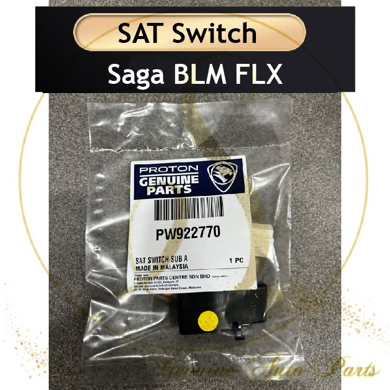 (100% ORIGINAL PROTON) PROTON SAGA BLM FLX GEAR LEVER CONTROL SAT ...