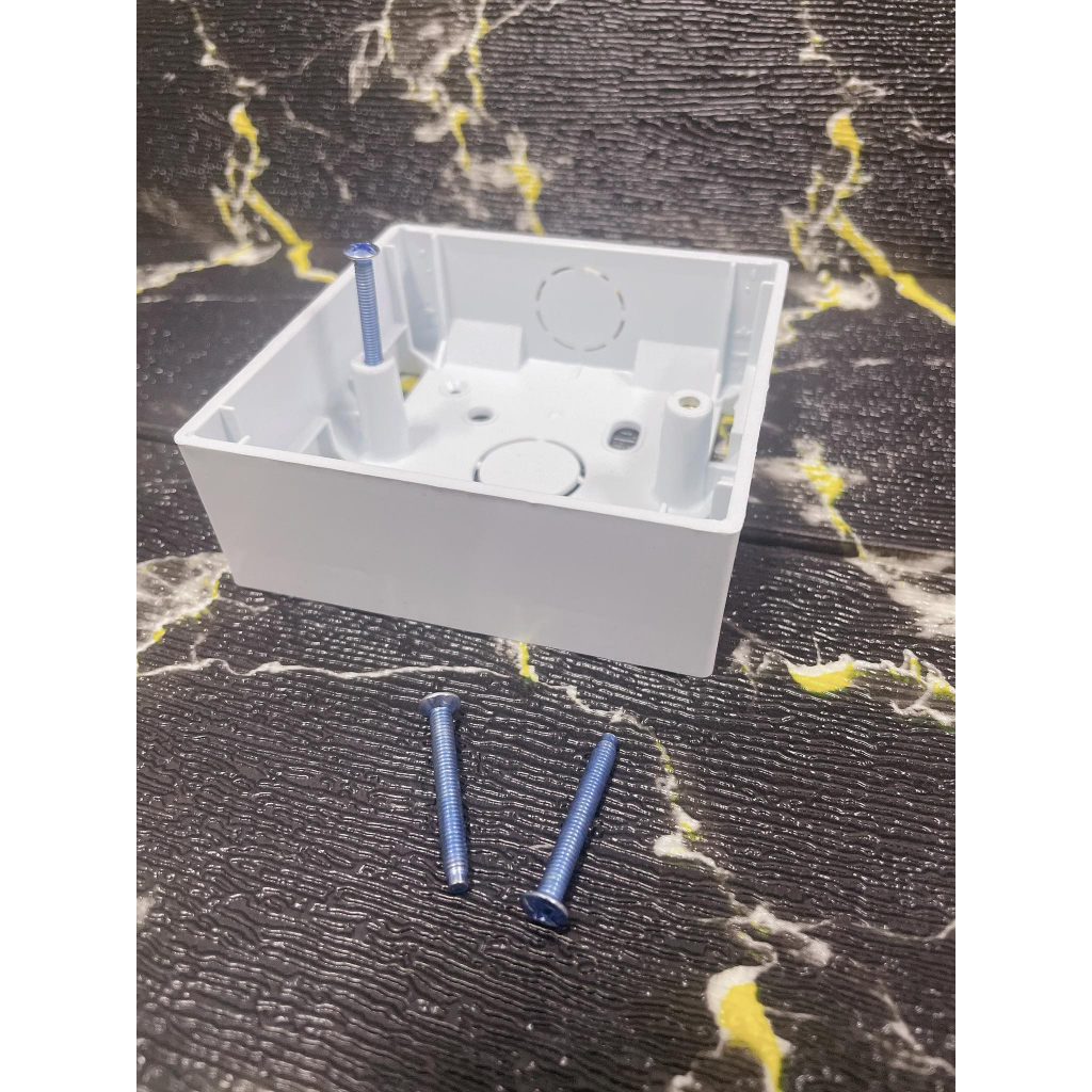 factory supply - 3mm screw nut box electric base box cover switch ...