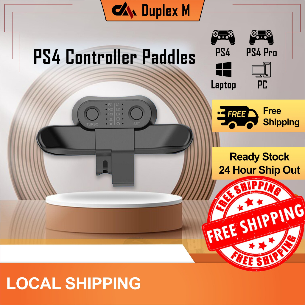 PS4 Controller Paddles For PS4 Back Button Attachment For DualShock4 ...