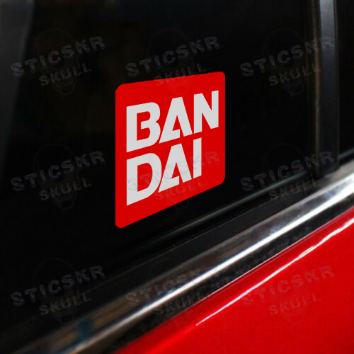 Bandai Car Stickers Bandai Car Stickers Modified Scratch Stickers ...