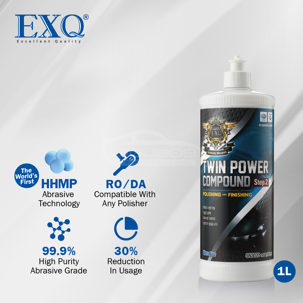 EXQ Twin Power Compound Step 2 (1.0L) | Shopee Malaysia