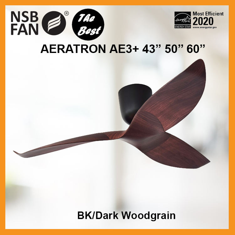NSB FAN AERATRON AE3+/ AE3+ Wifi Ready 43 / 50 / 60 Inches DC MOTOR ...