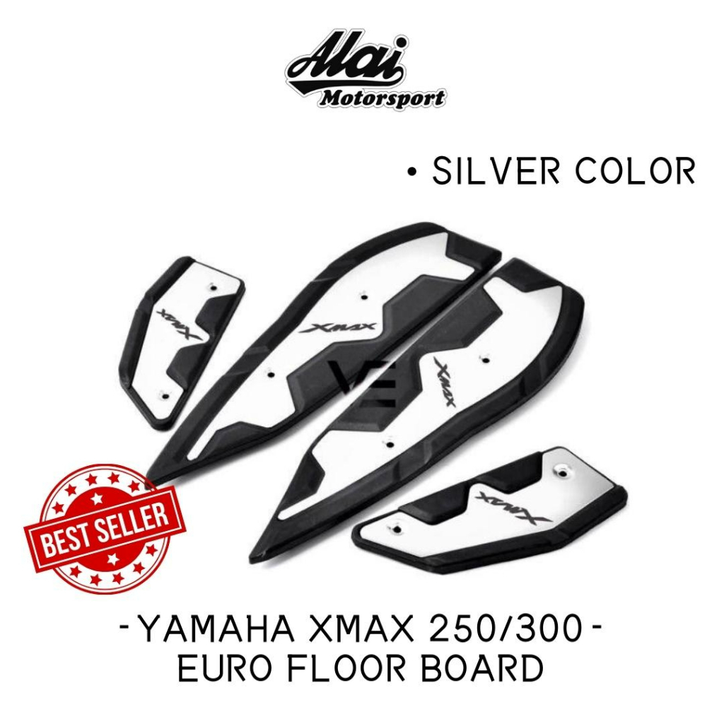 Yamaha Xmax V1 V2 FOOTSTEP Floorpanel FloorBoard Floorstep Footpad ...