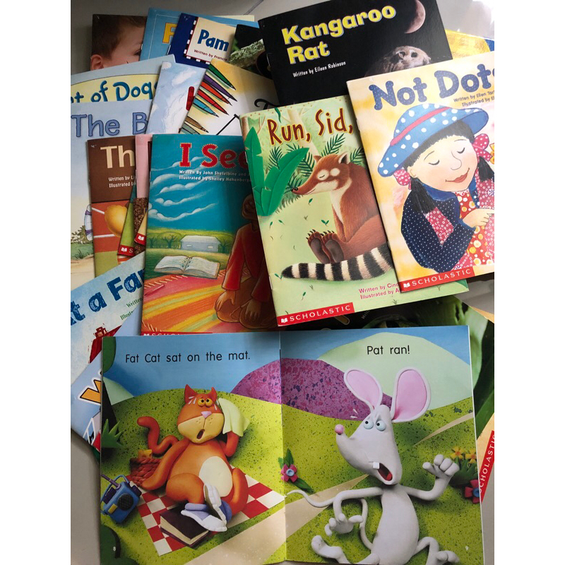 🎄SALE📚Preschool Scholastic book set 🌈sound and letter /Phonics kit ...