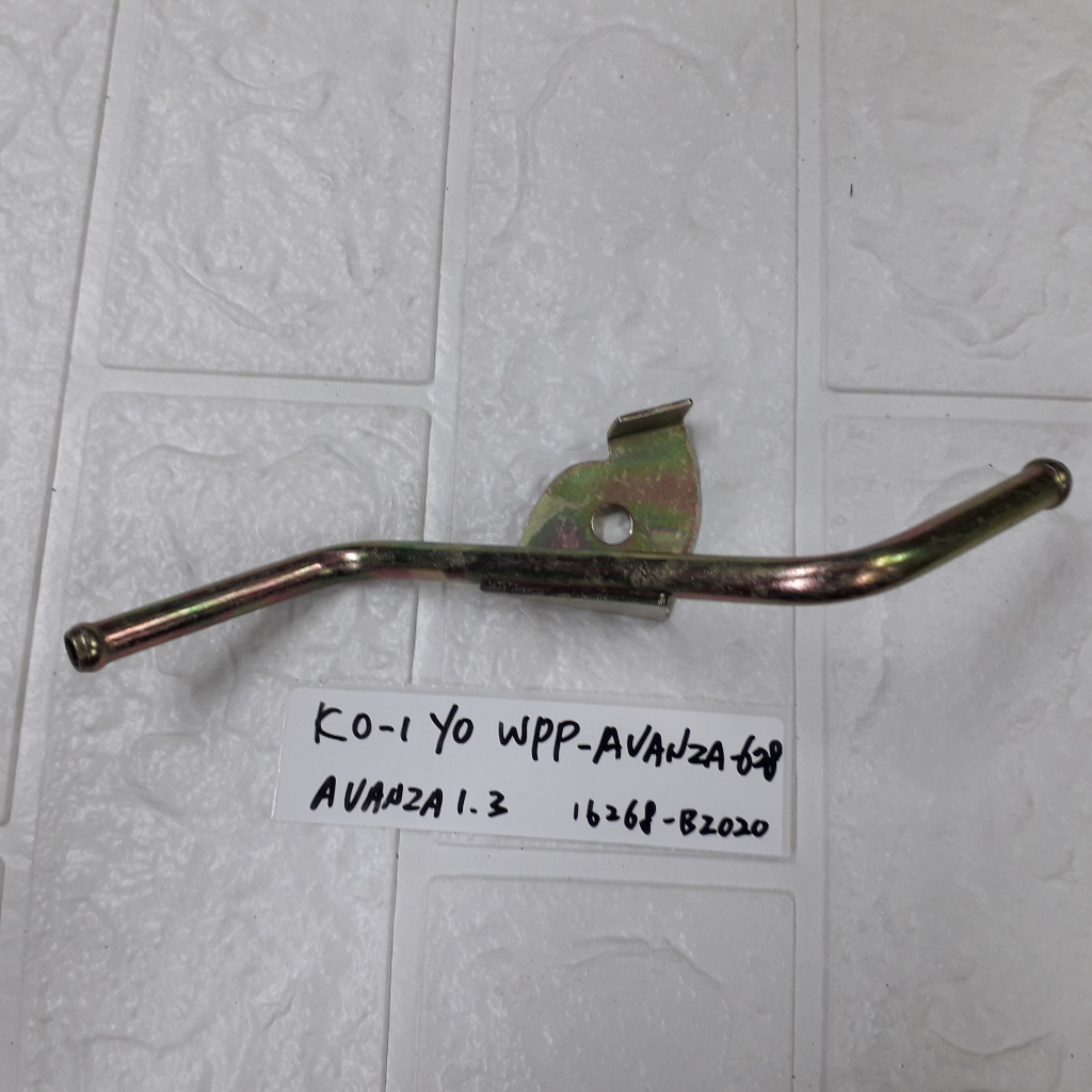(1PCS KO-I YO WPP-AVANZA-628) (S-SHADE) WATER PUMP PIPE FOR TOYOTA ...