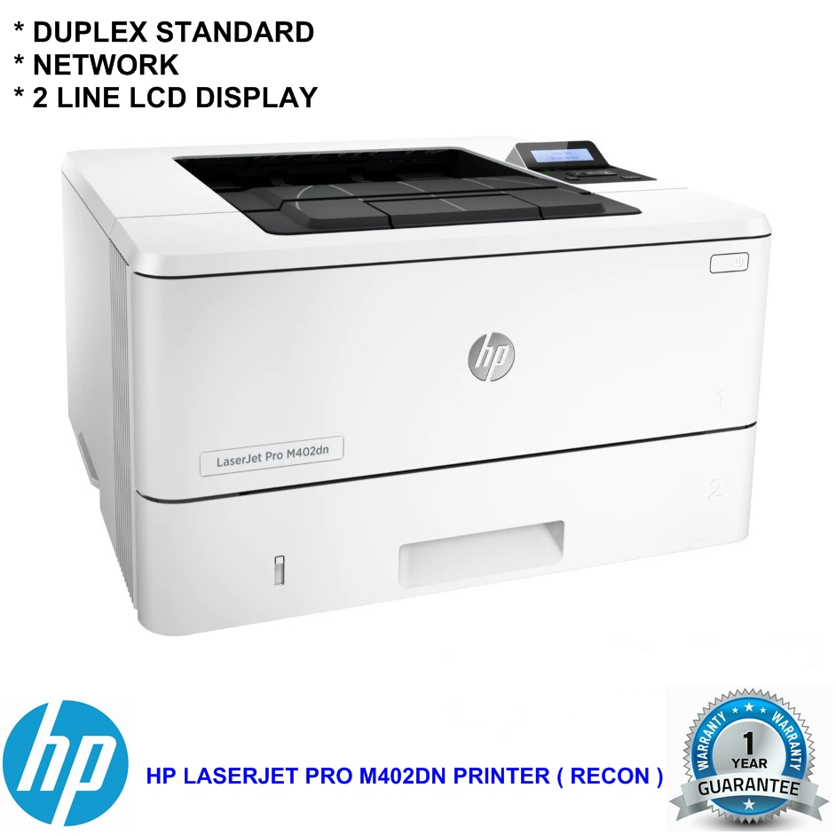 HP LASERJET PRO M402dn PRINTER ( RECON / REFURBISH / USED ) | Shopee Malaysia