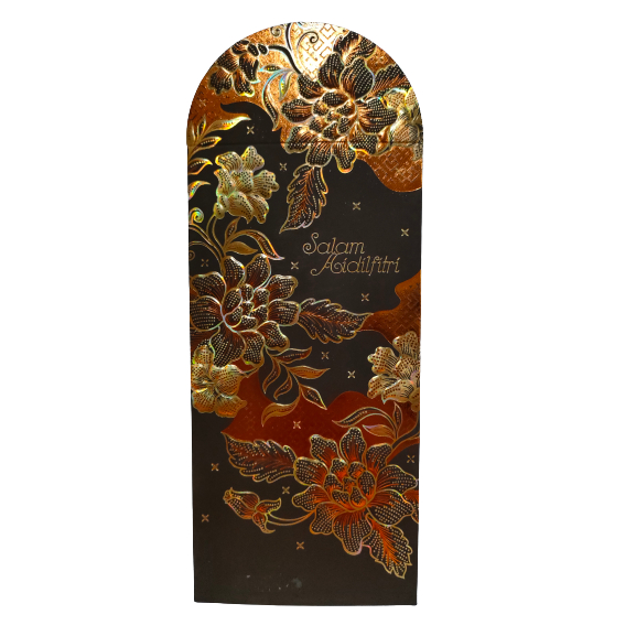 (3D Embossed Printing)Sampul Duit Raya Premium 2022 / Raya Packet ...