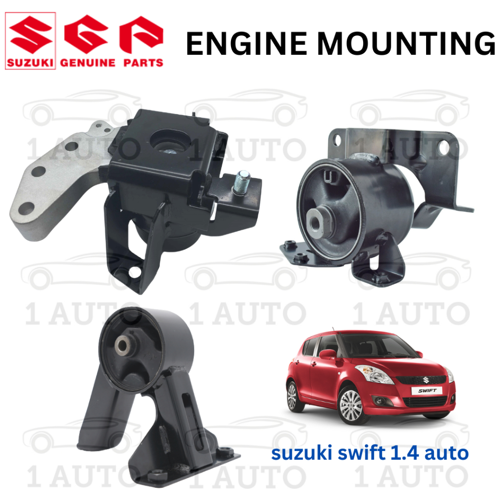 (GENUINE SUZUKI PARTS) ENGINE MOUNTING SUZUKI SWIFT 1.4 AUTO (2011-2018 ...