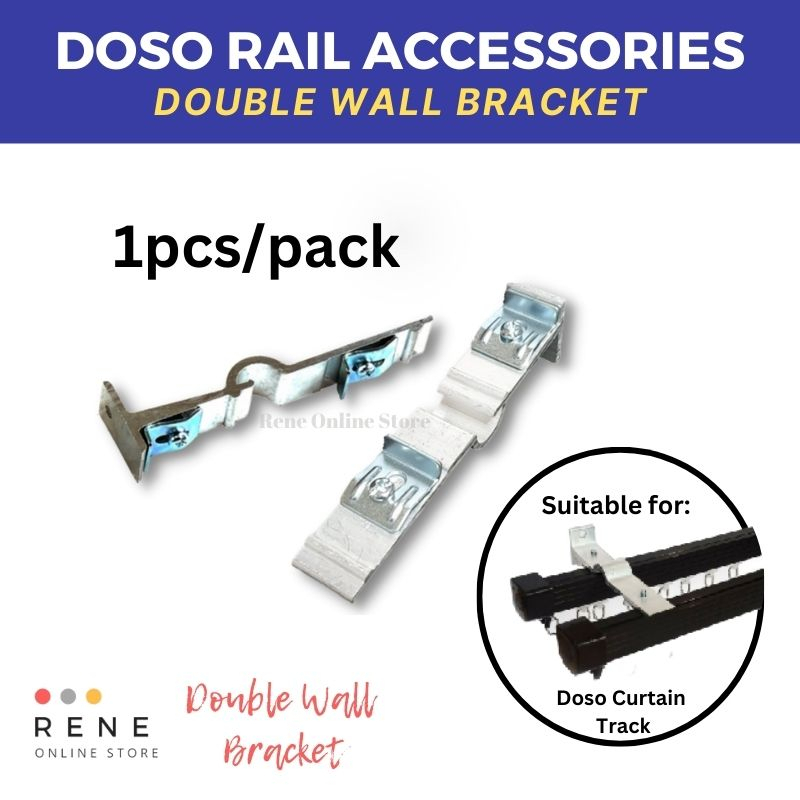 RENEOS Aksesori Rail Doso - Double Wall Bracket / Super Track ...
