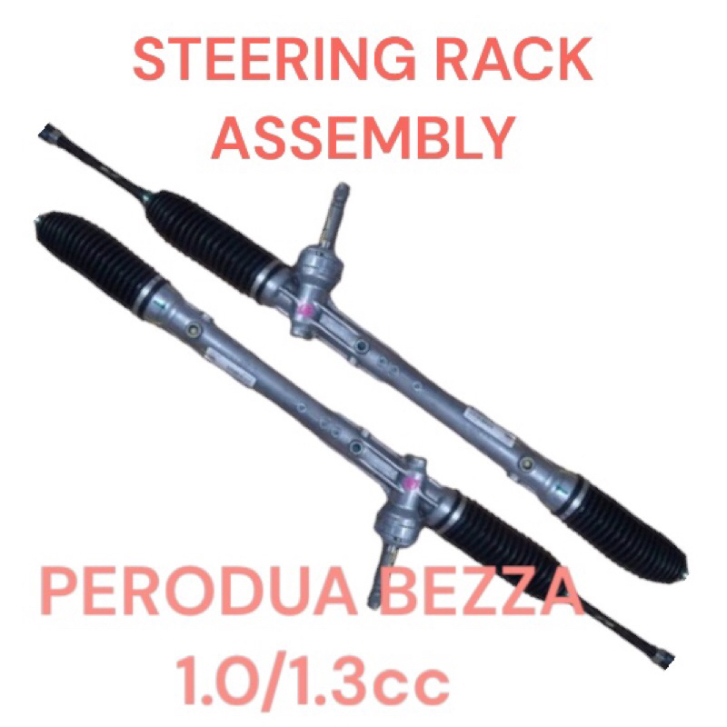 100%Original Perodua Bezza 1.0 /1.3 Steering Rack Assembly NEW | Shopee ...