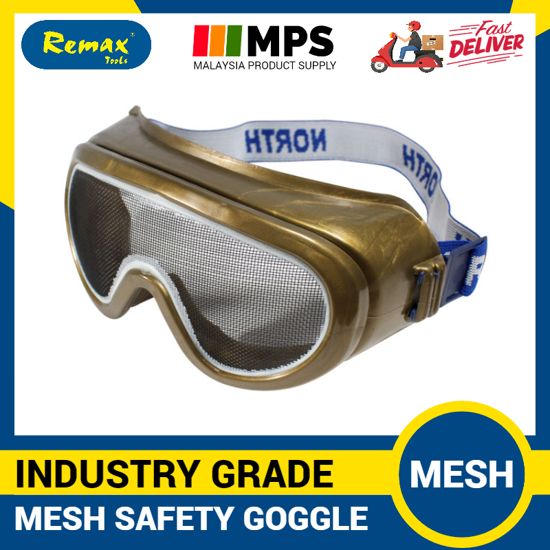 Remax Safety Mesh Goggles Anti Fog for Outdoor Games Sports Paintball ...