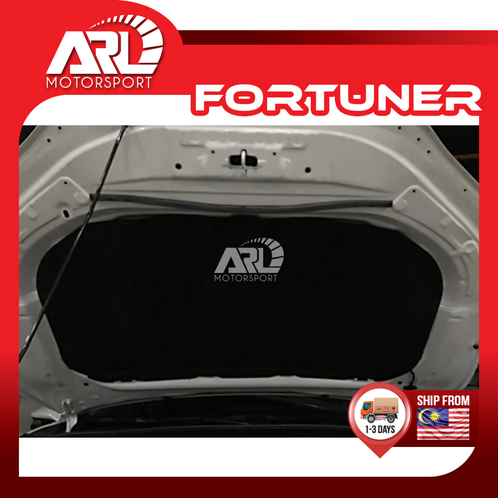 Toyota Fortuner Front Bonnet Engine Cover Sound Proof Cover Hood ...