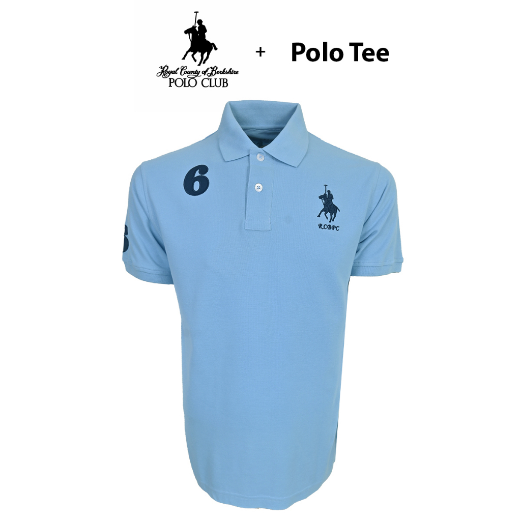 RCB Polo Club Baju Polo Lelaki Lengan Pendek Berkolar RMTS11502 ...