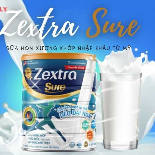 Zextra Sure Milk for bones | Shopee Malaysia