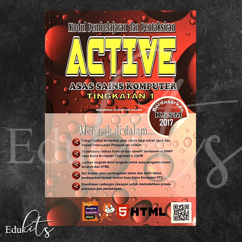 BUKU ASAS SAINS KOMPUTER - ACTIVE: LATIHAN TOPIKAL TINGKATAN 1 ( PNP ...
