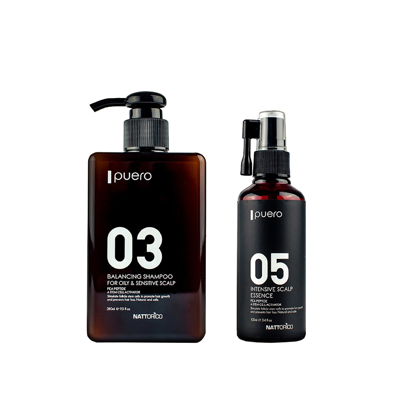 [Free Shipping WM] Nattorico Puero & Swizz Hair Shampoo / Hair Mask ...