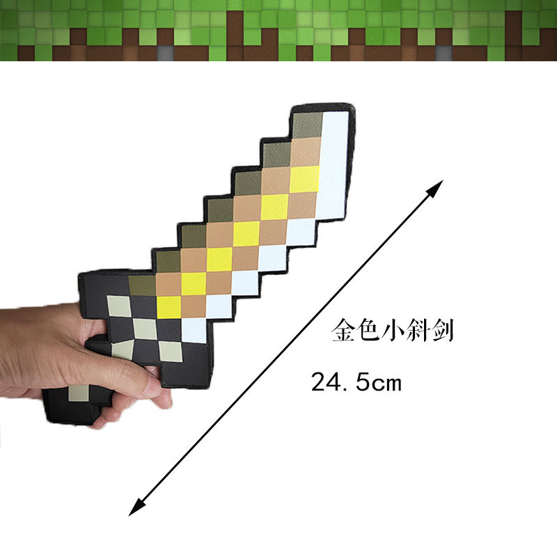 [READY STOCK] Minecraft Foam Toys Cosplay Party - Fire Lighting King ...