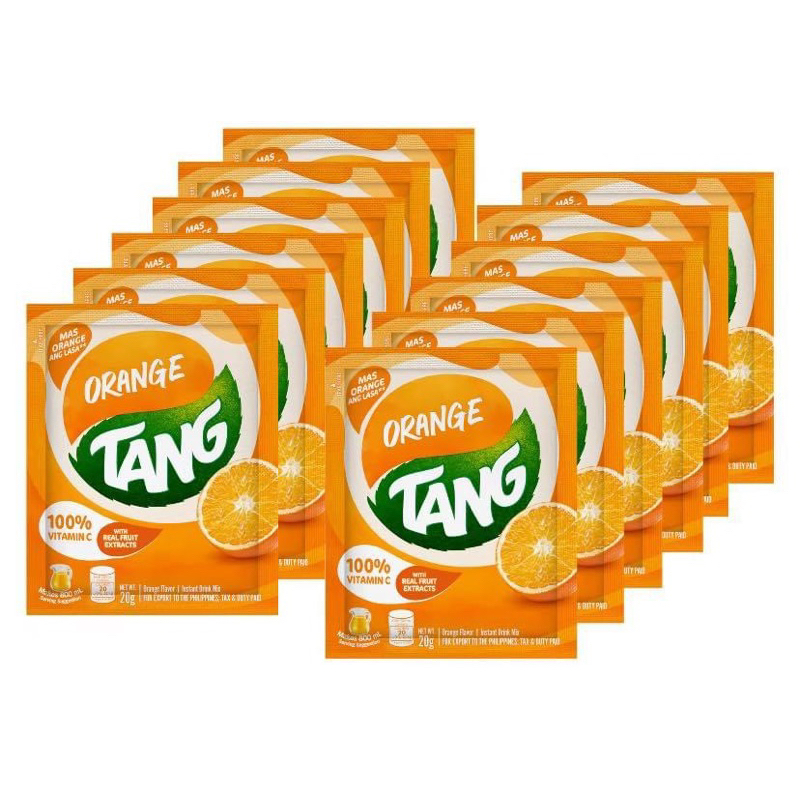 Tang Orange Flavour 1 carton(144packs of 20grams each) | Shopee Malaysia