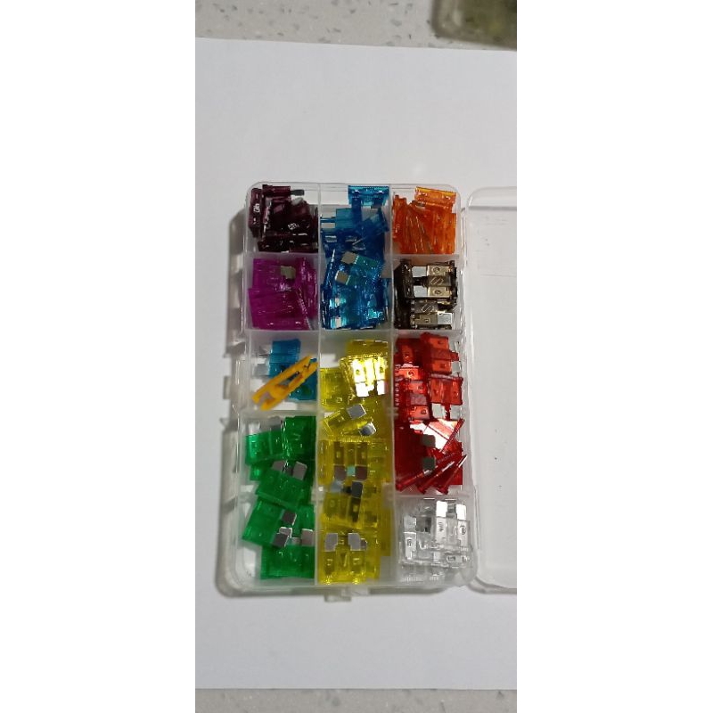 CARTIME 1 Box Big Size Car Fuse Fius Kereta Fuse Car Fuse Box Car Fuse ...
