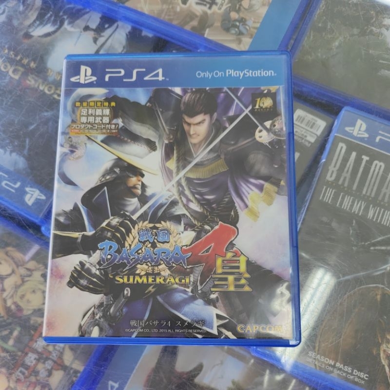 used ps4 战国 basara 4皇 sumeragi | Shopee Malaysia