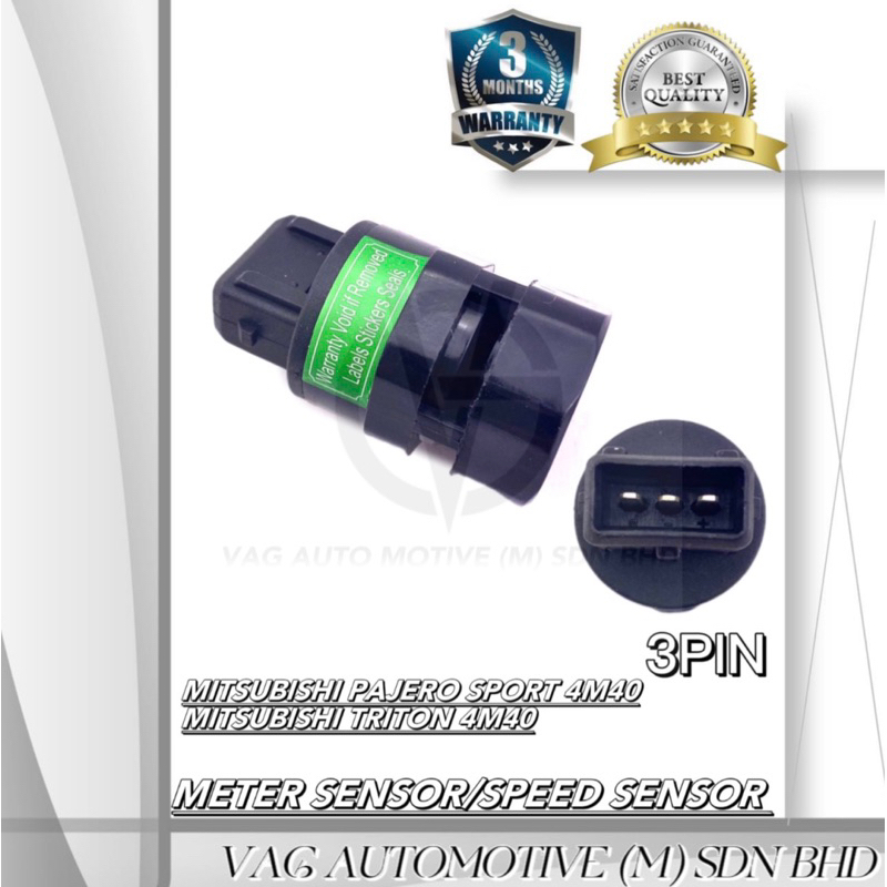 MITSUBISHI PAJERO SPORT,TRITON 4M40 (3PIN) METER SENSOR/SPEED SENSOR ...
