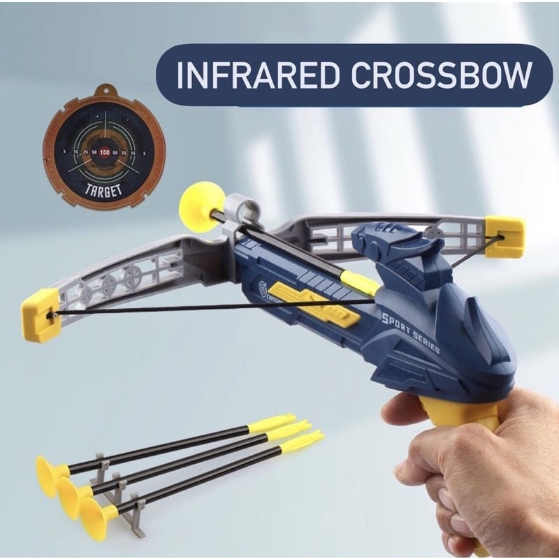 Kids Infrared Device Crossbow Archery Army Cross Sport Blaster Toys ...