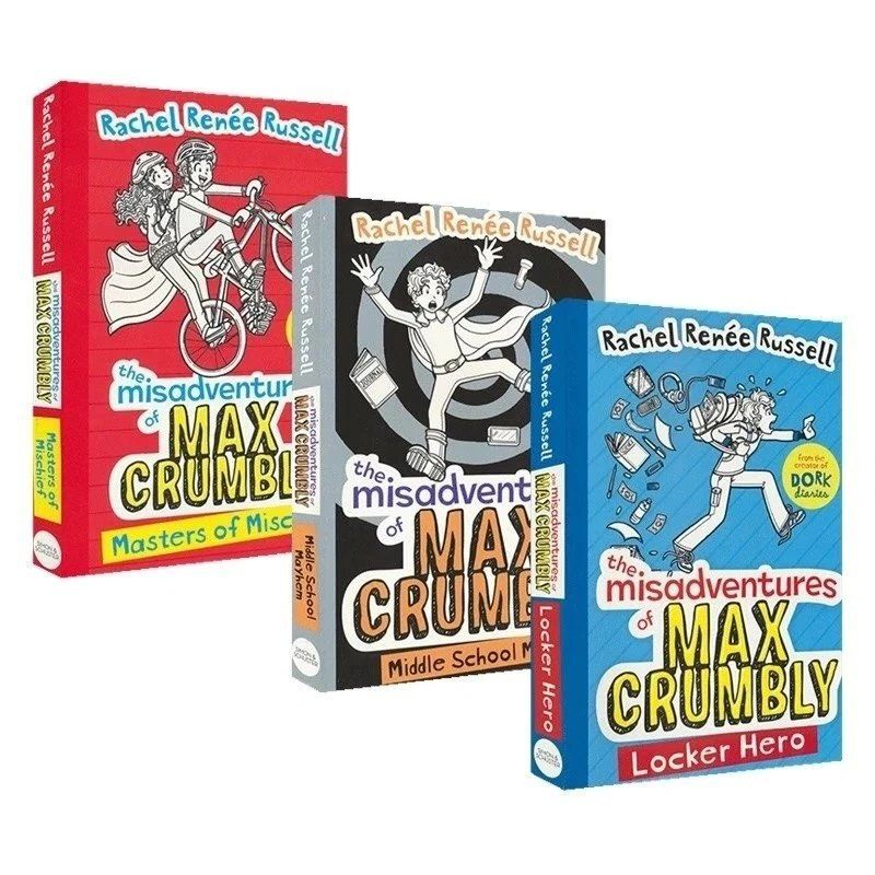The Misadventures of Max Crumbly Series (3 Books) | Shopee Malaysia