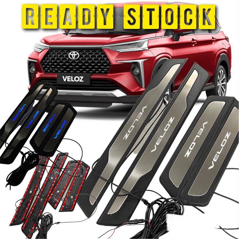 door step veloz door side step toyota veloz doorstep veloz toyota veloz ...