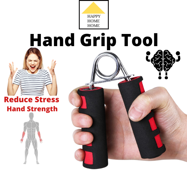 HHH Anti Stress Tension Reliever Hand Grip Exercise Finger Gripper ...