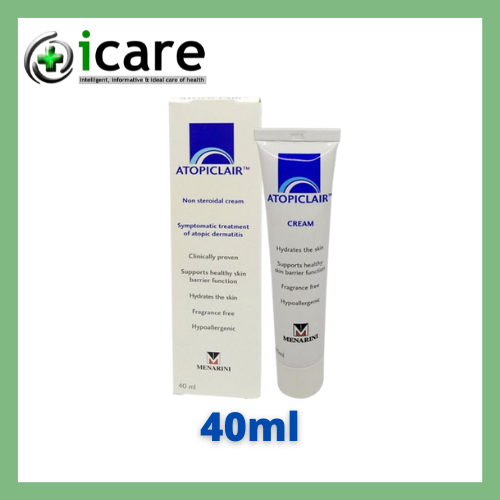 ATOPICLAIR NON STEROIDAL CREAM 40ML ( EXP DATE : 11/2025 ) | Shopee ...
