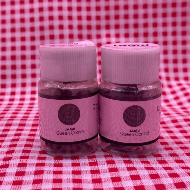 JAMU QUEEN CONTROL BY AFINI BEAUTY [SMALL - 15 BIJI / BIG - 30 BIJI ...