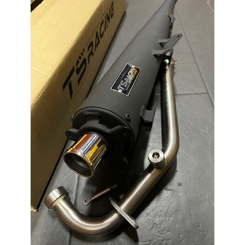 TS RACING LC135 V1-V7 4S 5S EXHAUST RACING CUT Y15 TS RACING 28-38-35 / ...