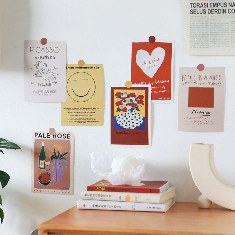 VINTAGE ️Premium Wall Postcard Wall Decoration Card Wall Card ...