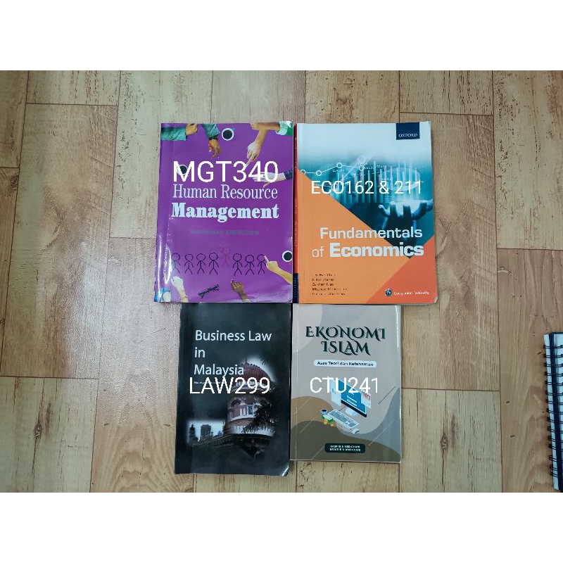 ECO162 & 211 (MICROECONOMICS & MACROECONOMIC) | Shopee Malaysia